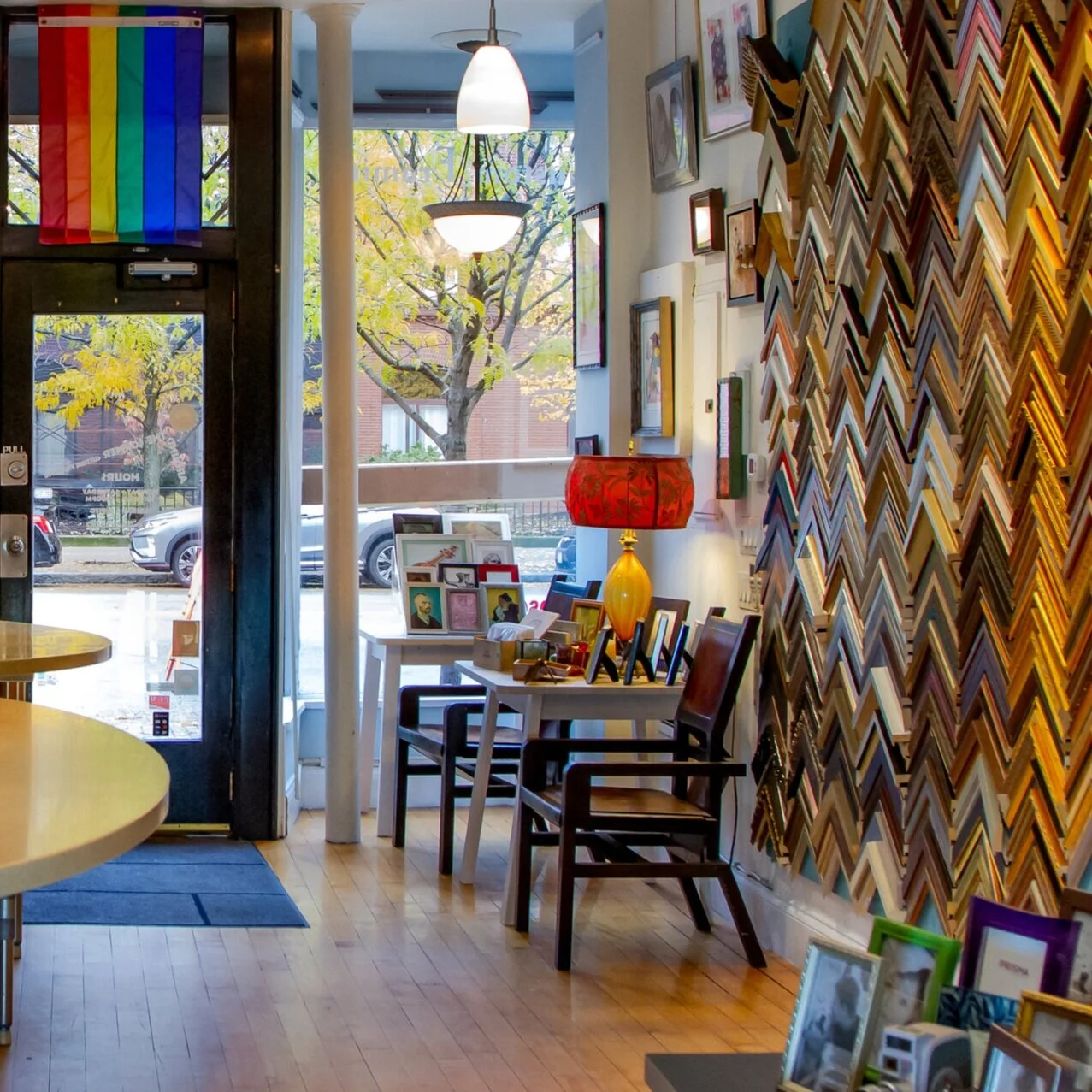 High Quality Boston Custom Frame Shop - Around the Corner Framing