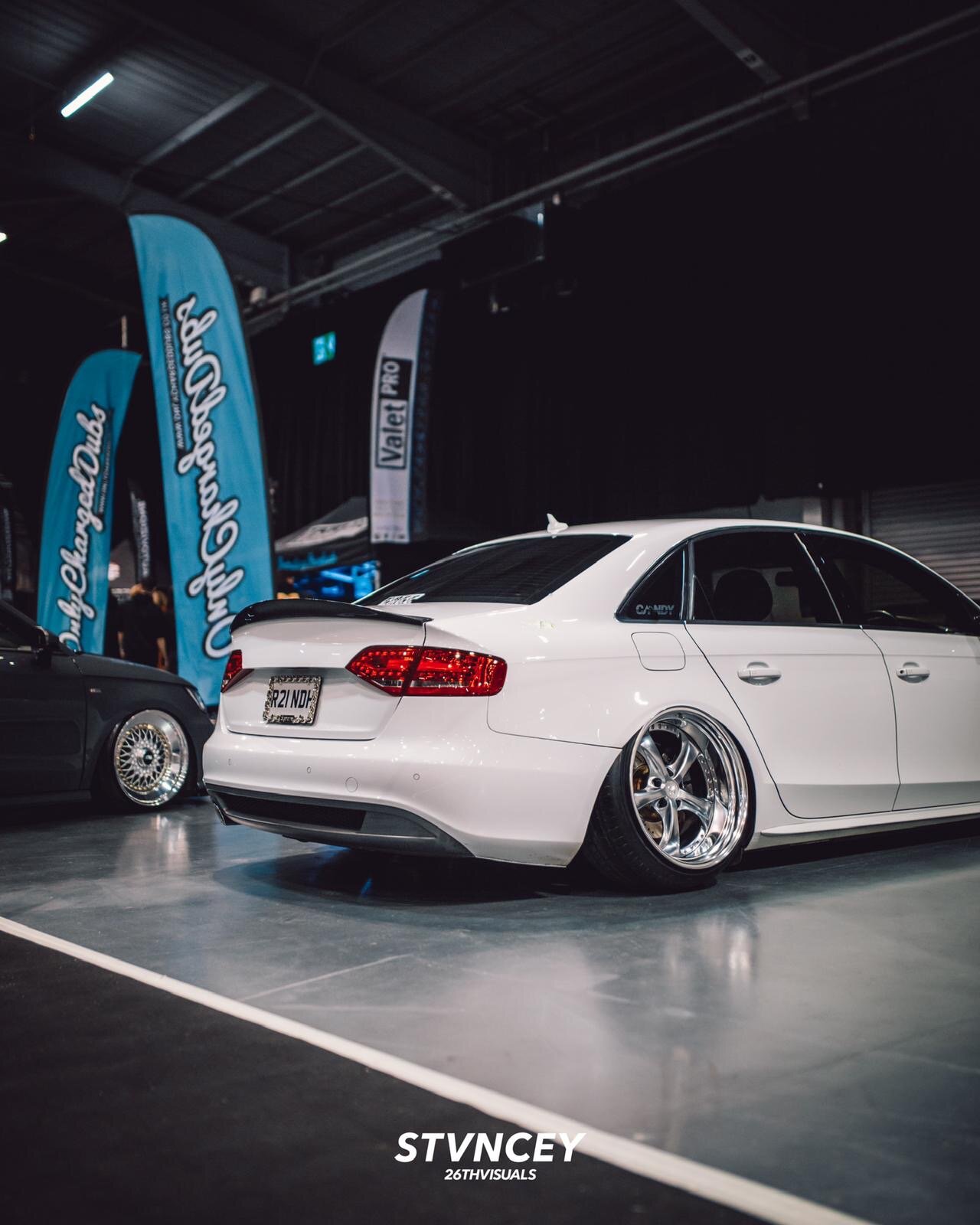 Slammed Audi A4 B8