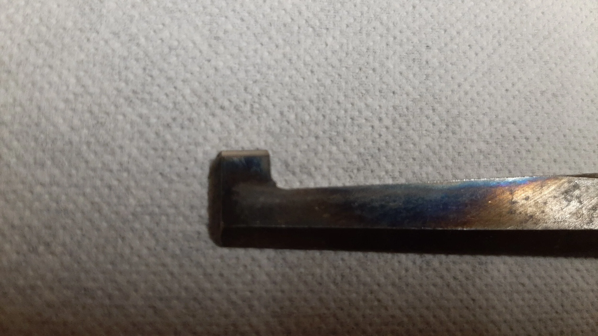 Recess Tool — Chelmer Valley Woodturners