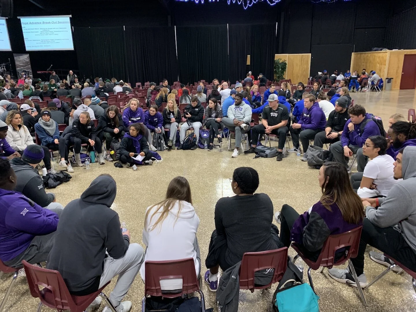 College Advance — TCU FCA