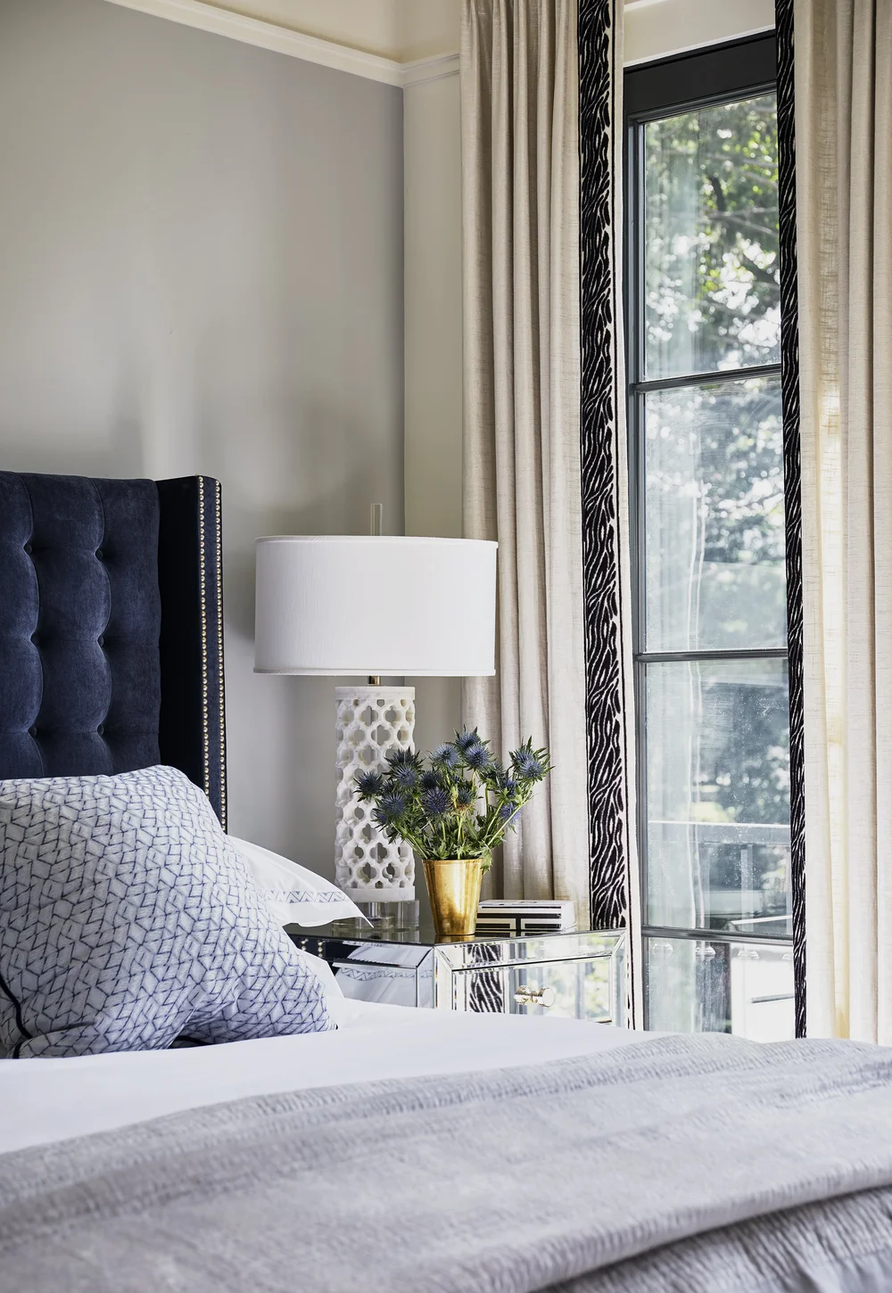 Modern Meets Traditional — A List Interiors