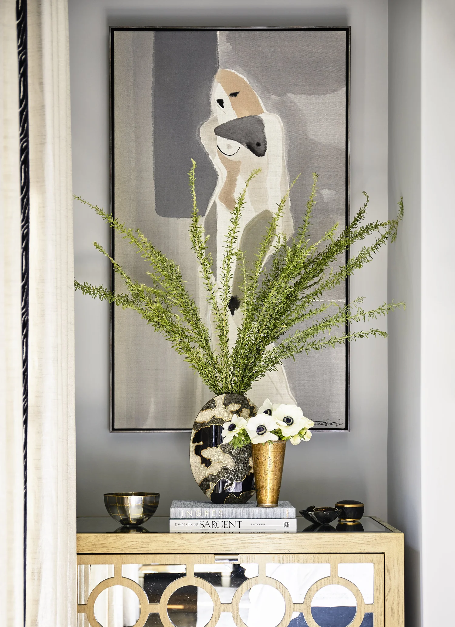 Modern Meets Traditional — A List Interiors