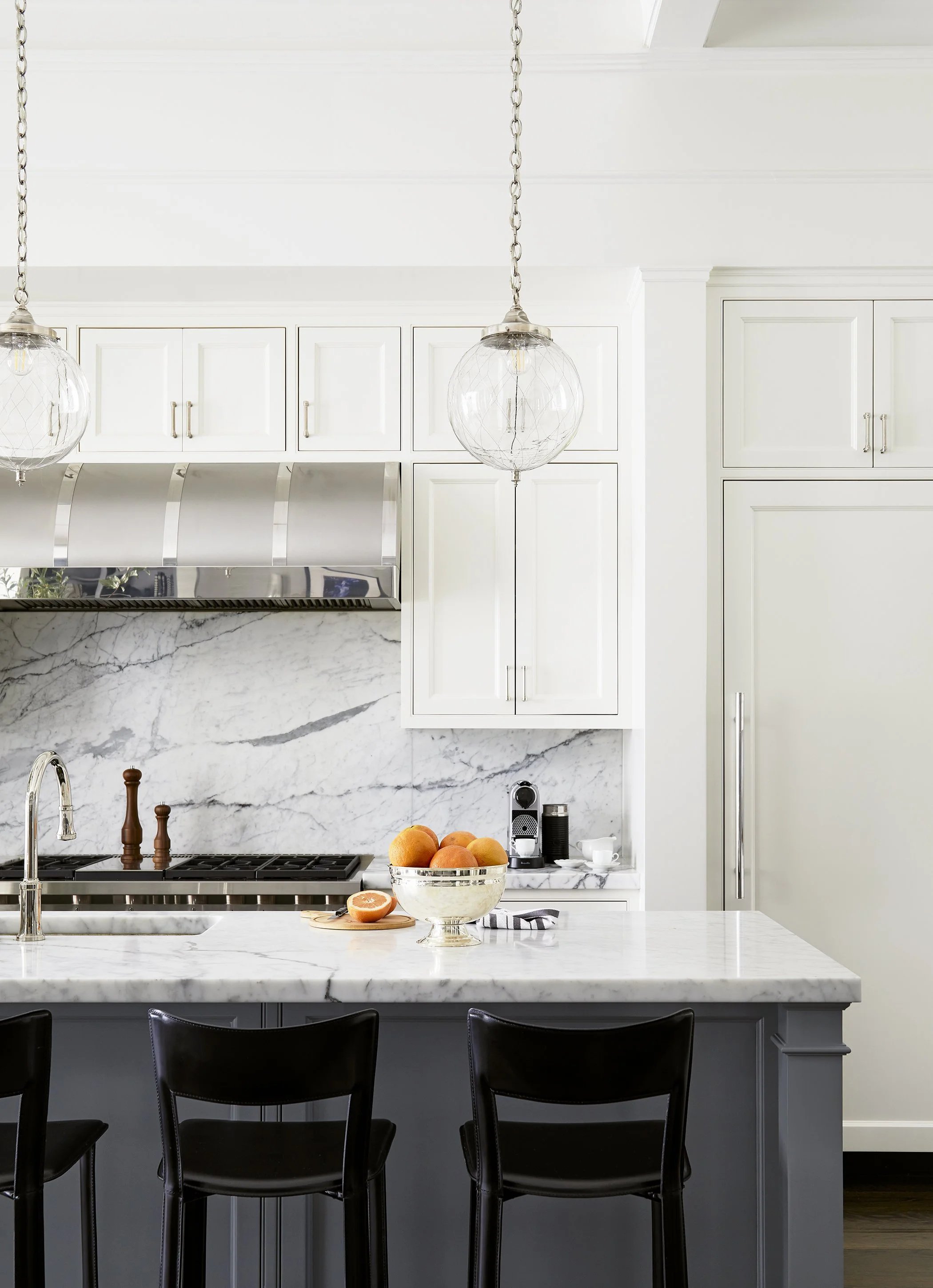 Modern Meets Traditional — A List Interiors