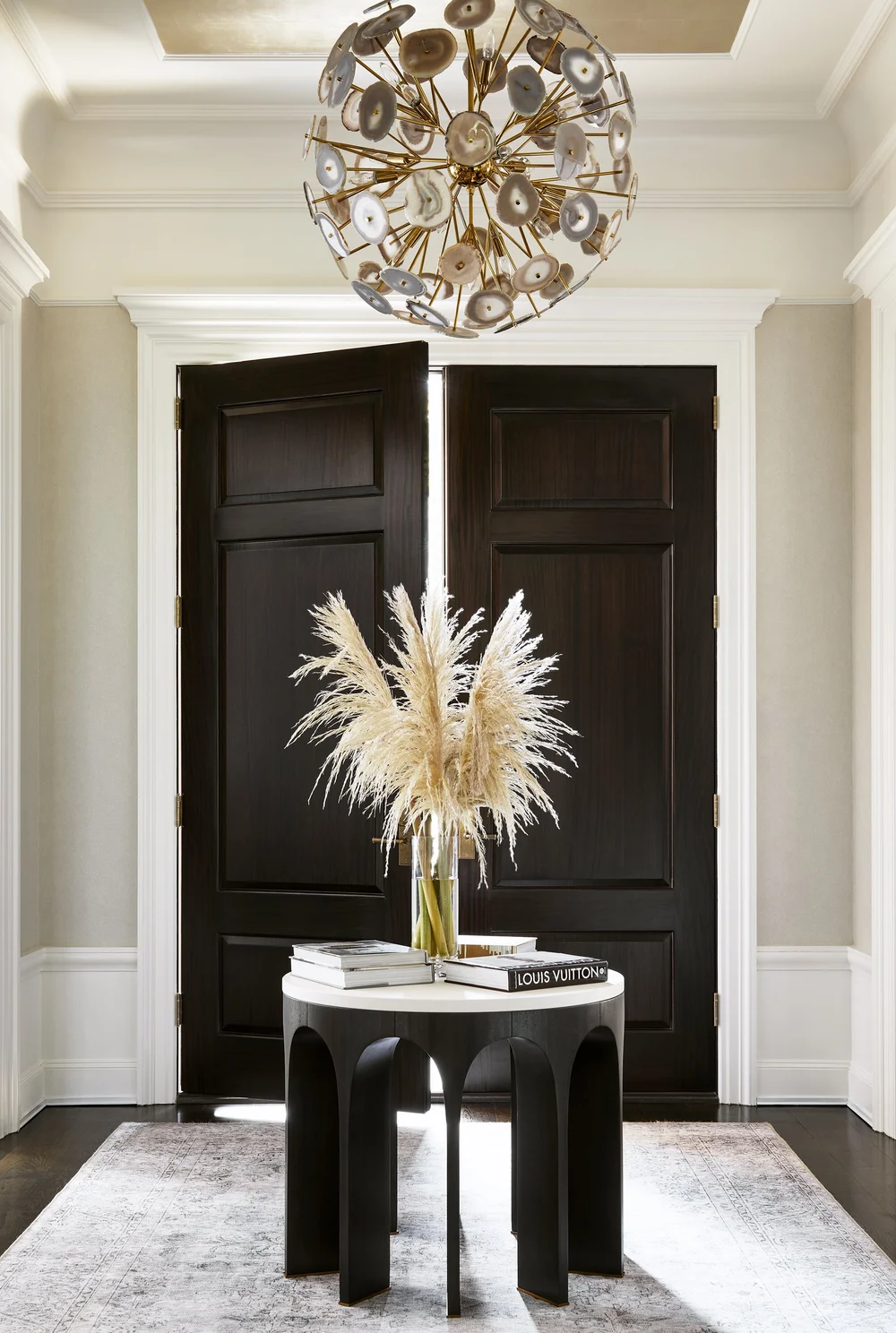 Modern Meets Traditional — A List Interiors