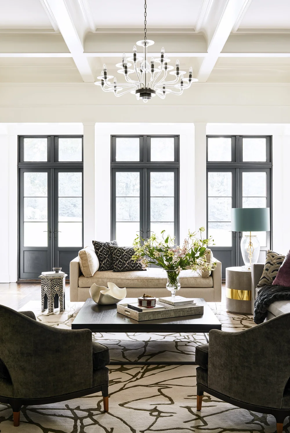 Modern Meets Traditional — A List Interiors