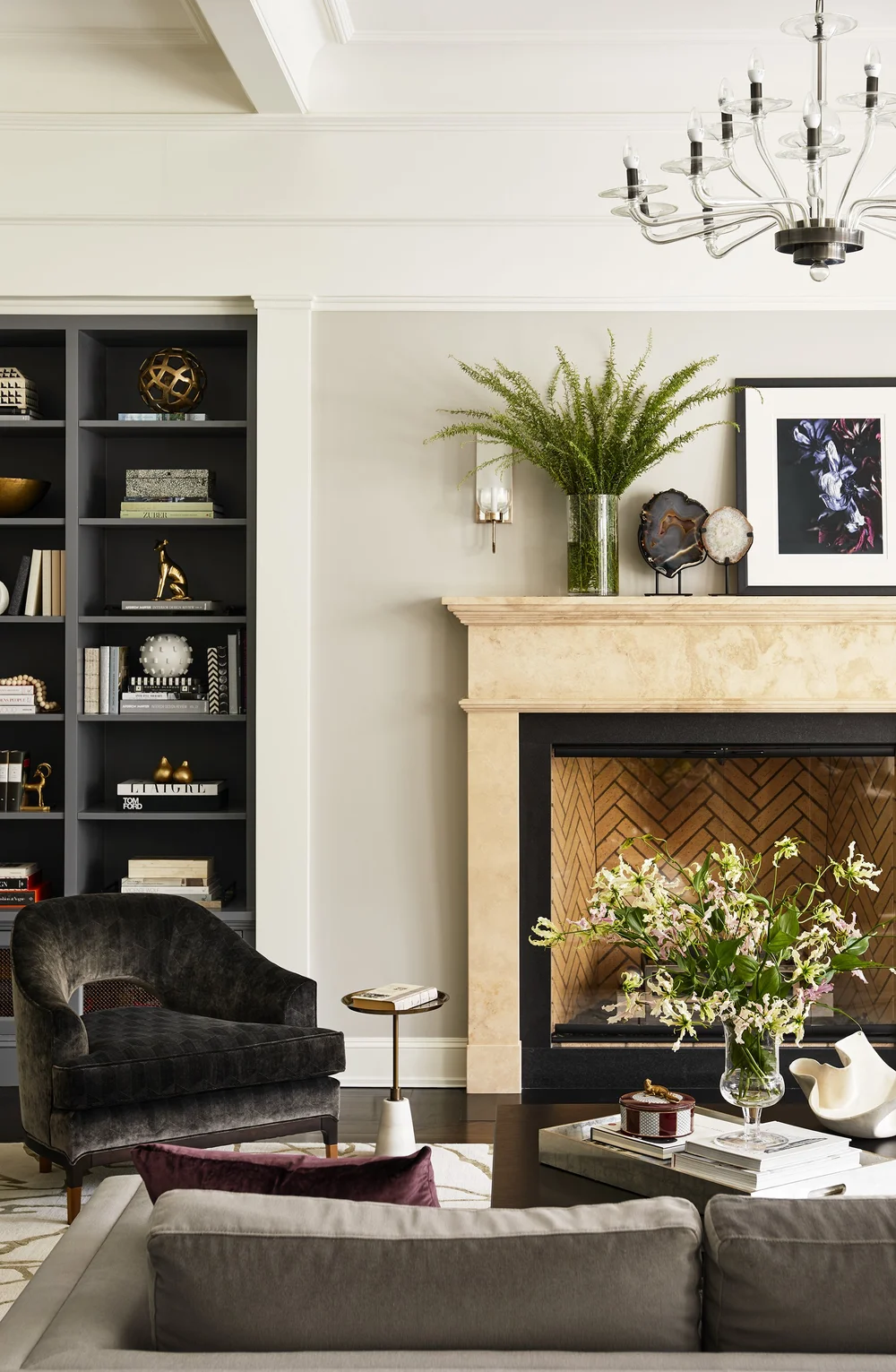 Modern Meets Traditional — A List Interiors