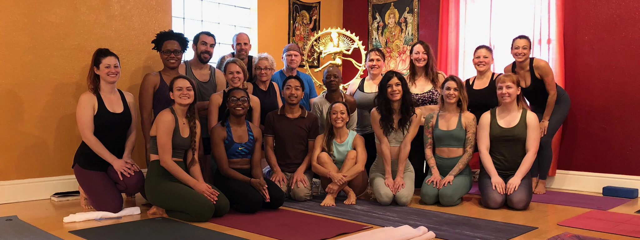 Teacher Training — Maya Yoga
