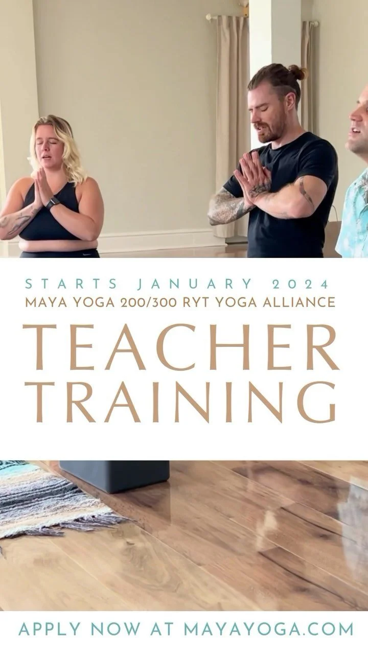 Maya Yoga Teachers - Kansas City — Maya Yoga