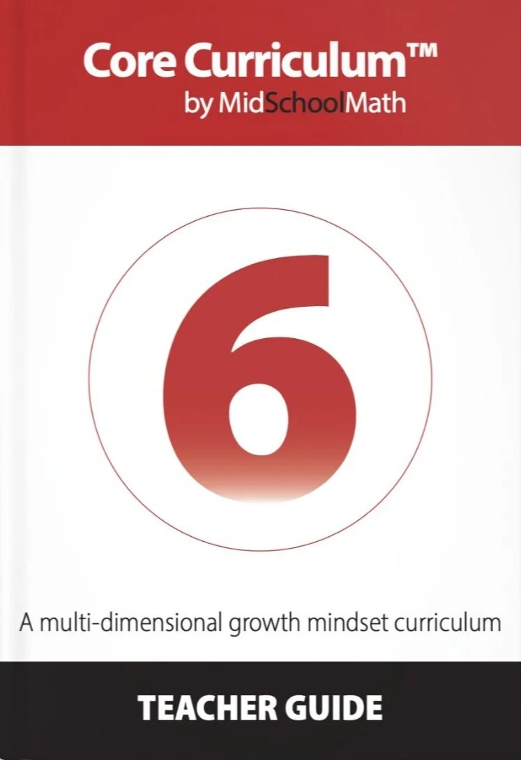 Core Curriculum — MidSchoolMath