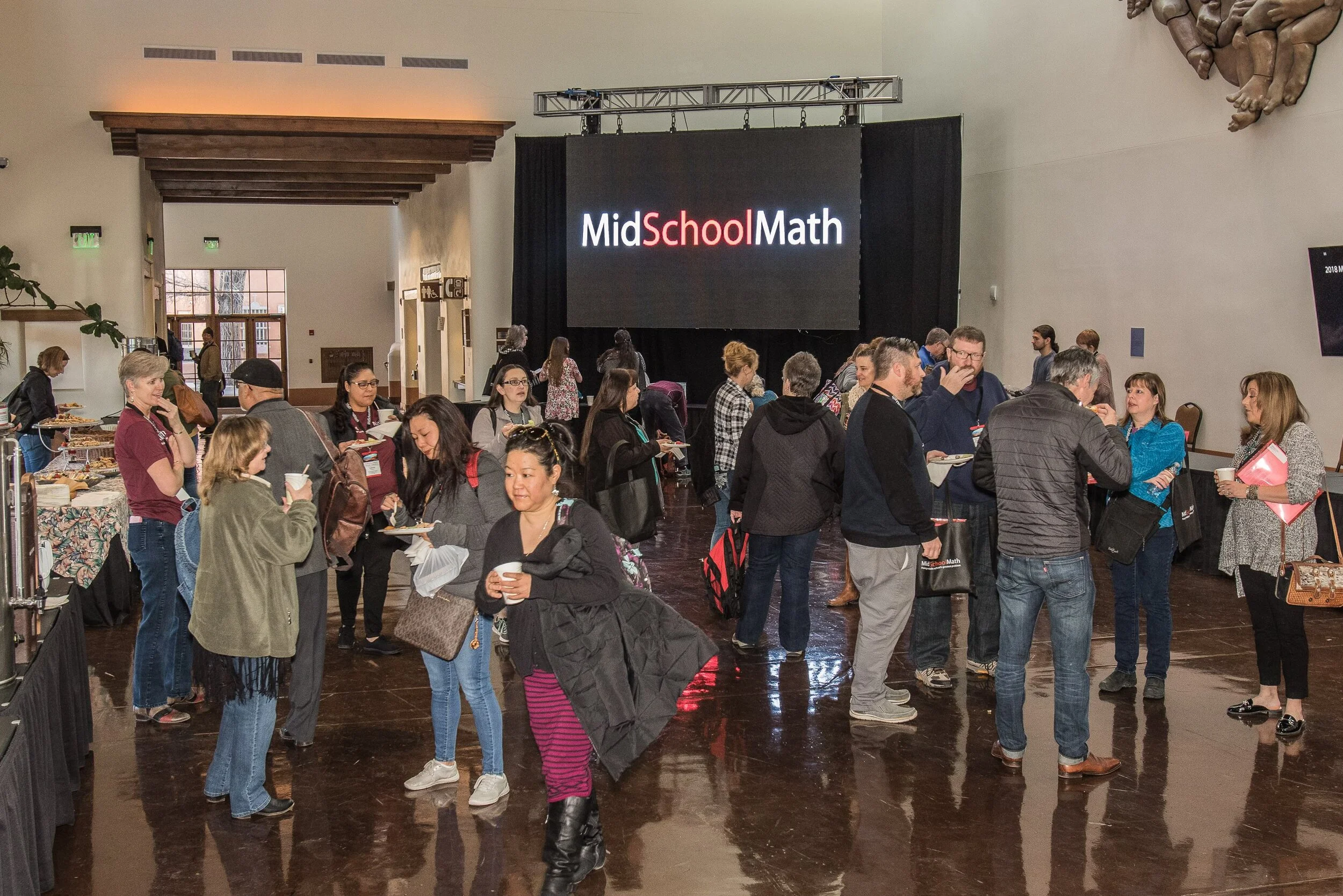 Conferences About — MidSchoolMath