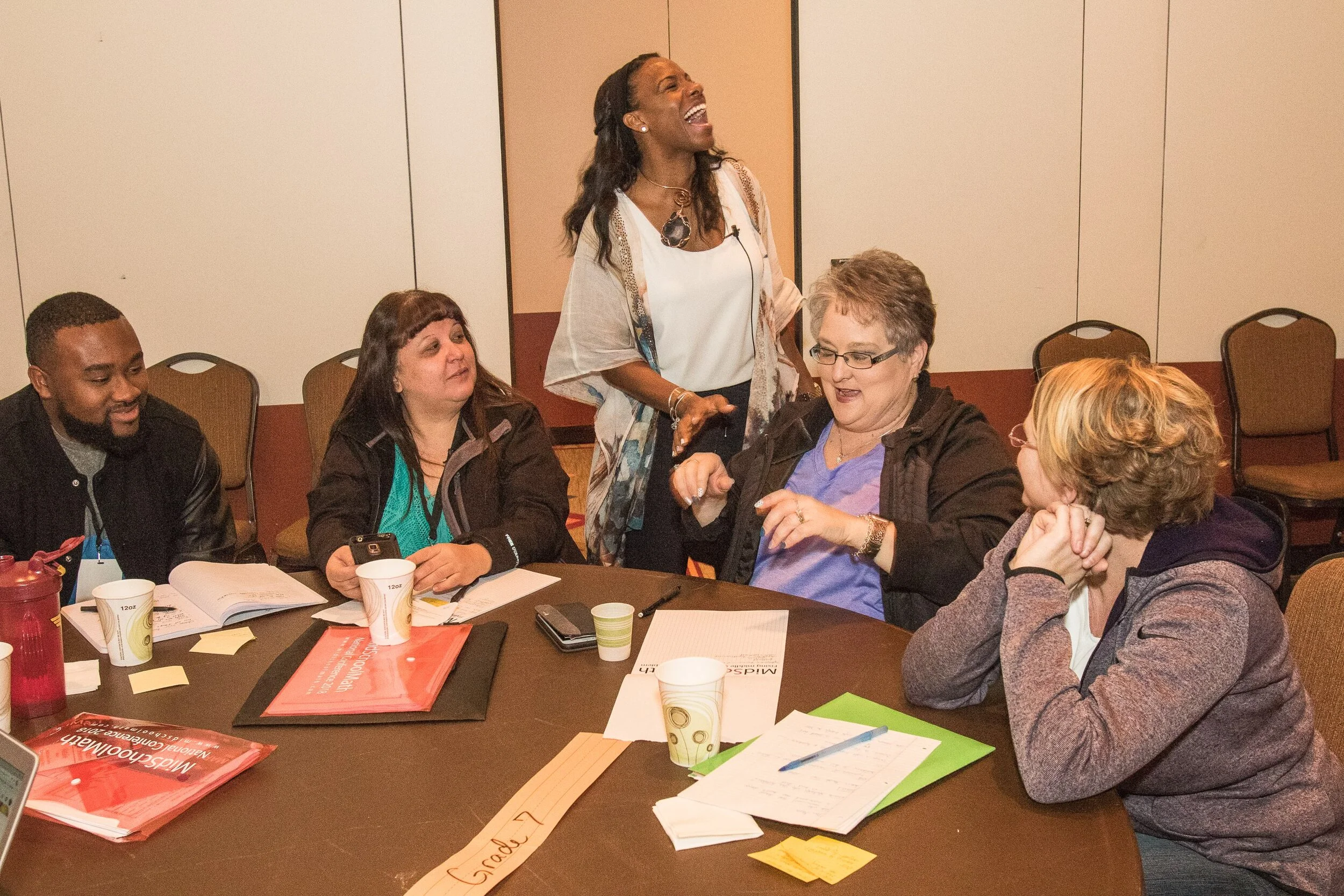 Conferences About — MidSchoolMath