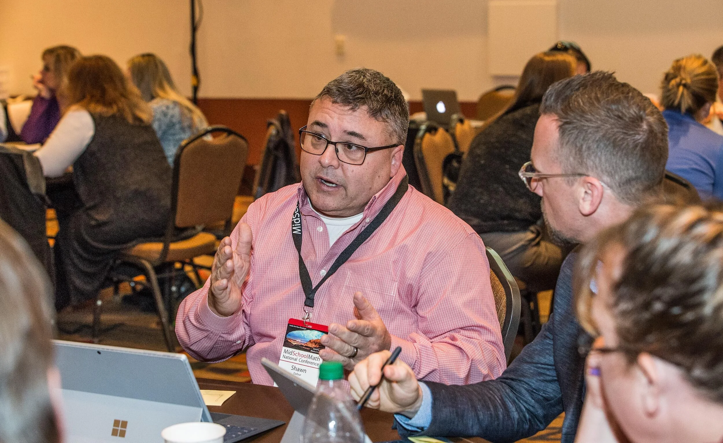 Conferences About — MidSchoolMath