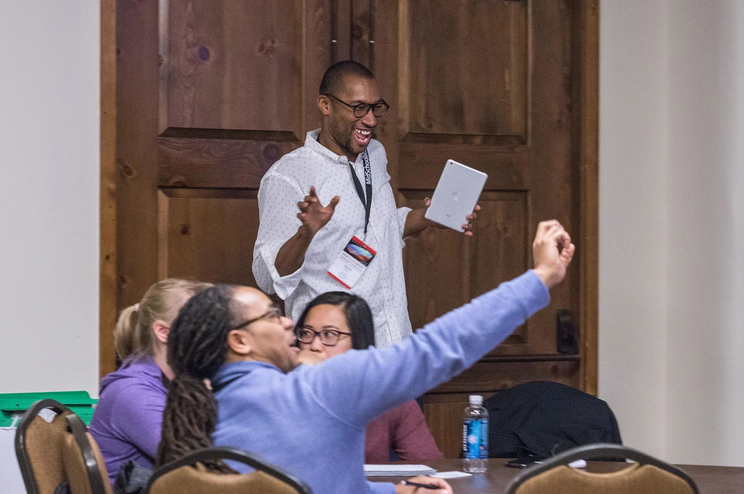 Conferences About — MidSchoolMath