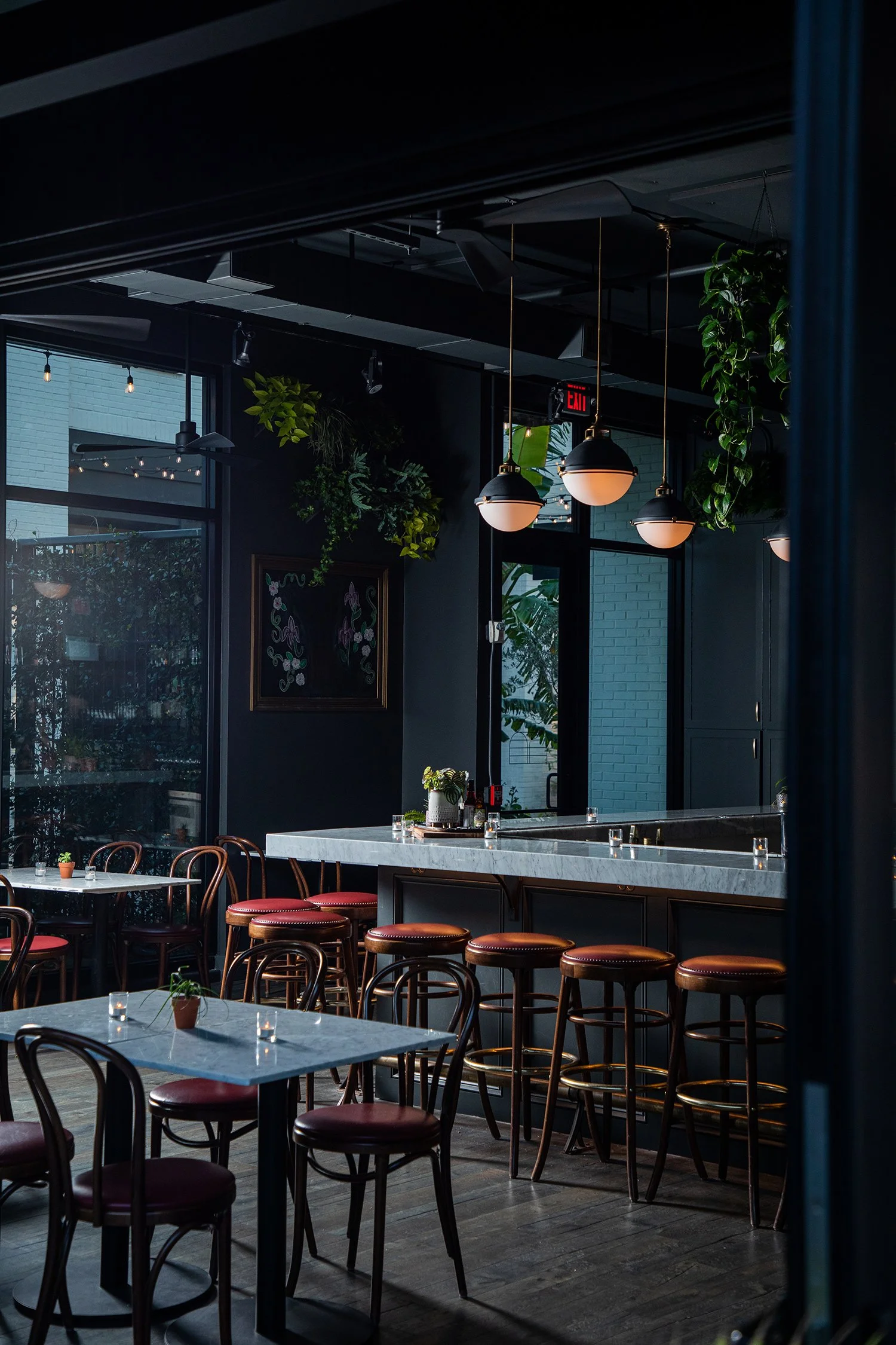 The Bower About — The Bower Restaurant & Bar