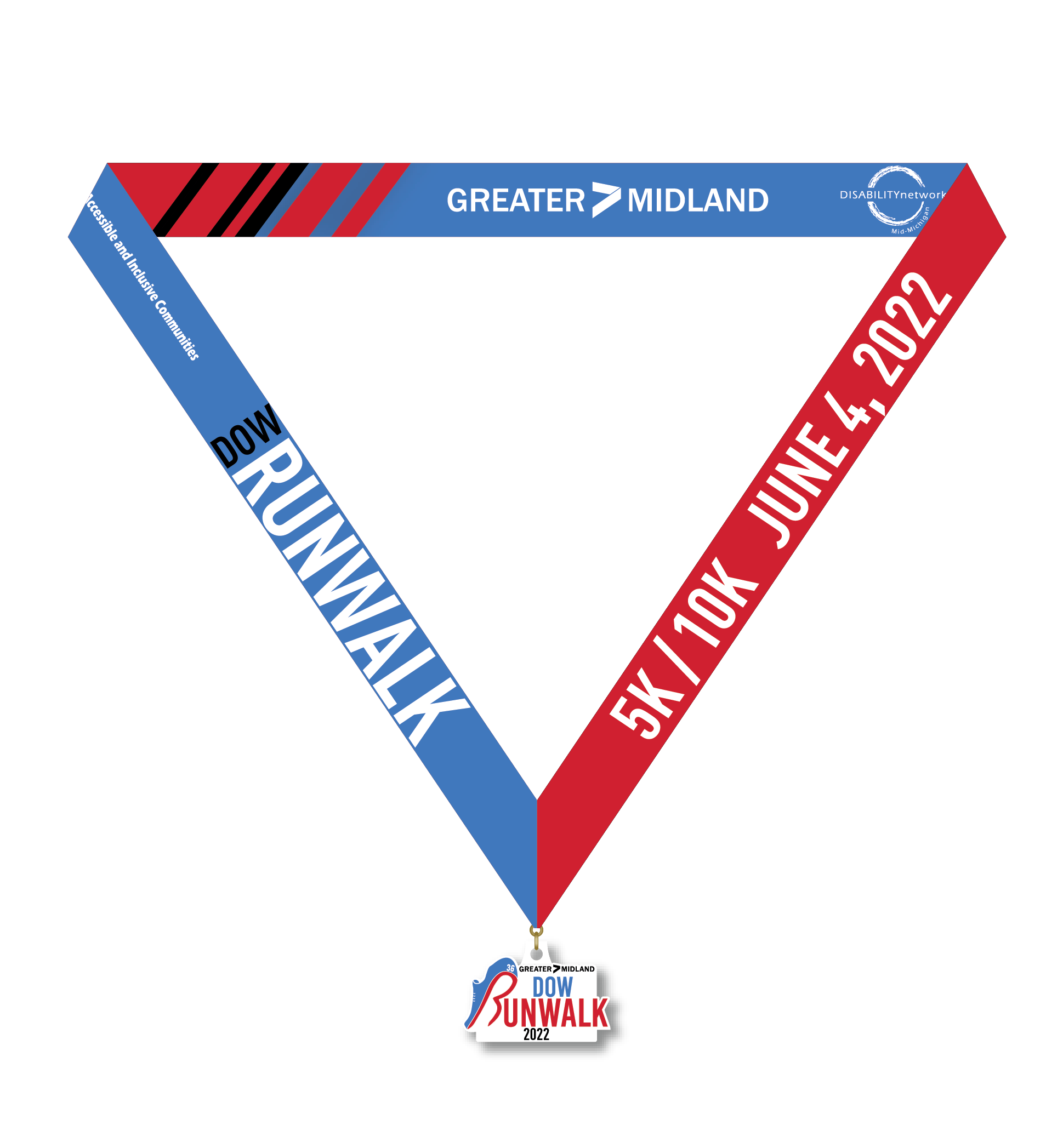 Race Day — Dow Run Walk