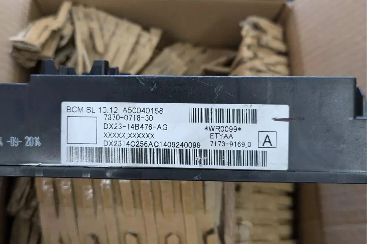 Jaguar BCM Repairs — Mugglestone & Co, Independent Jaguar Specialists