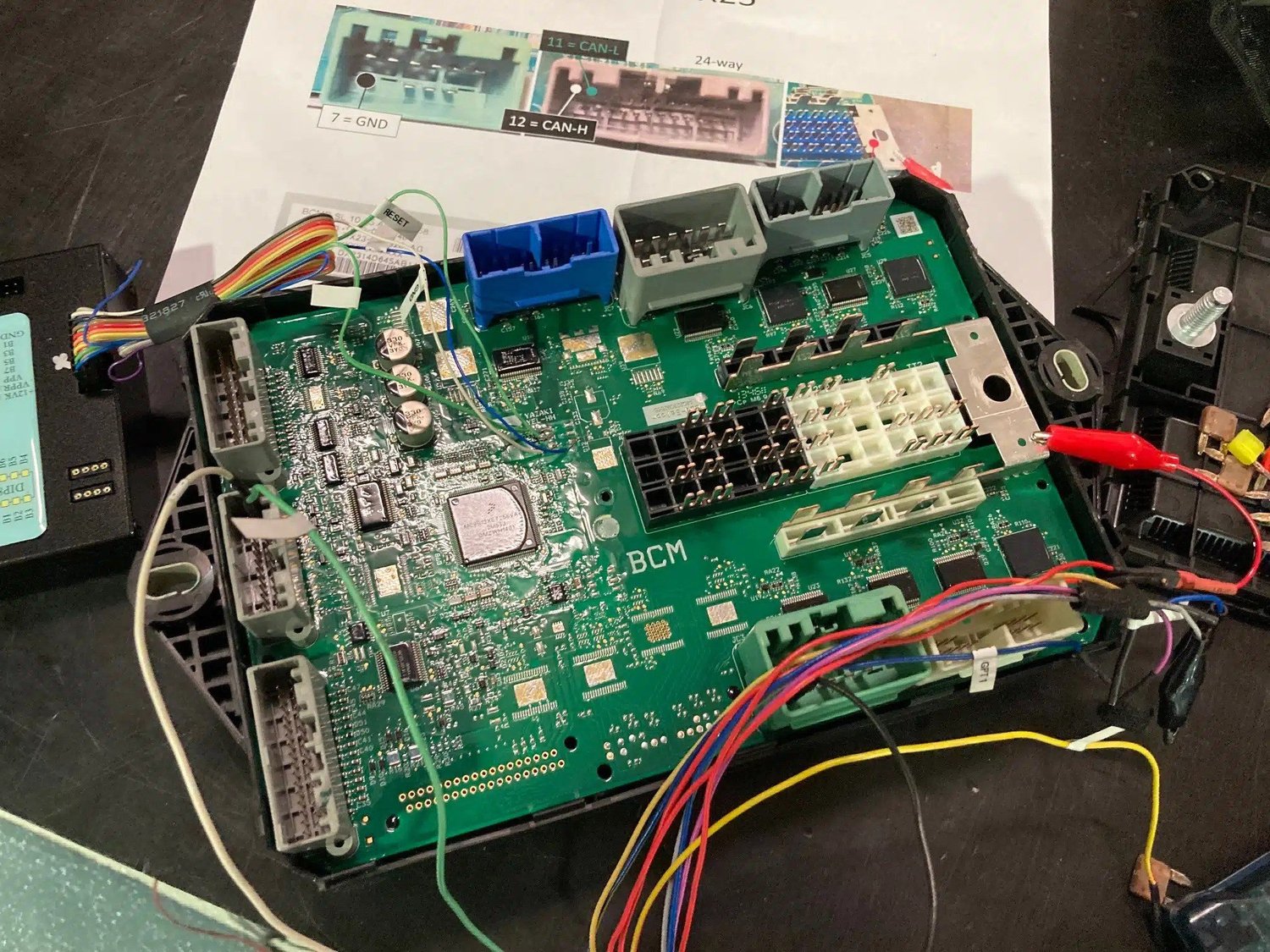 Jaguar BCM Repairs — Mugglestone & Co, Independent Jaguar Specialists