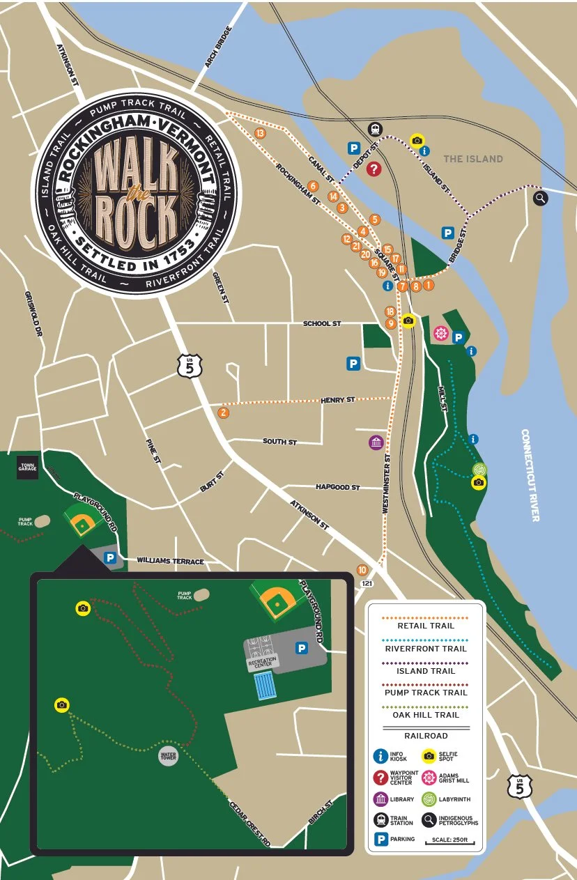 Walk the Rock — Town of Rockingham