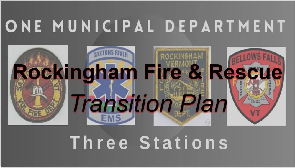 Fire Departments — Town of Rockingham