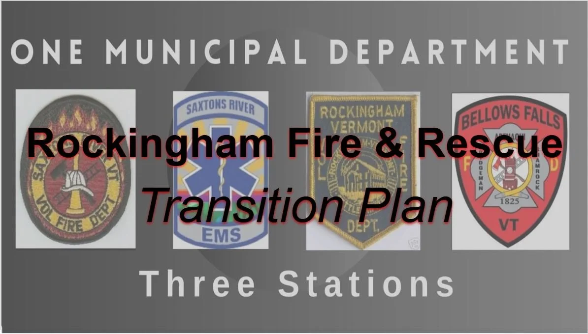 Fire Departments — Town of Rockingham