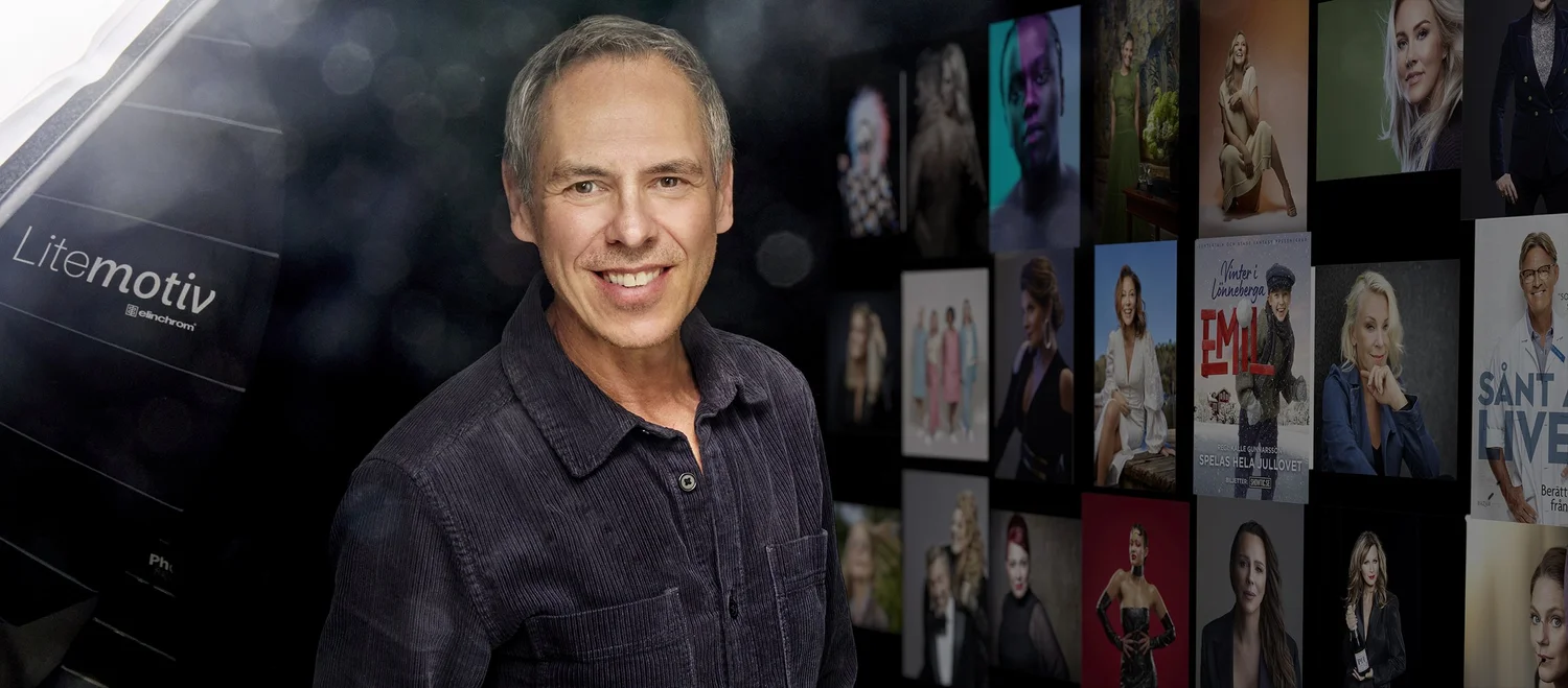 om — fotograf peter knutson