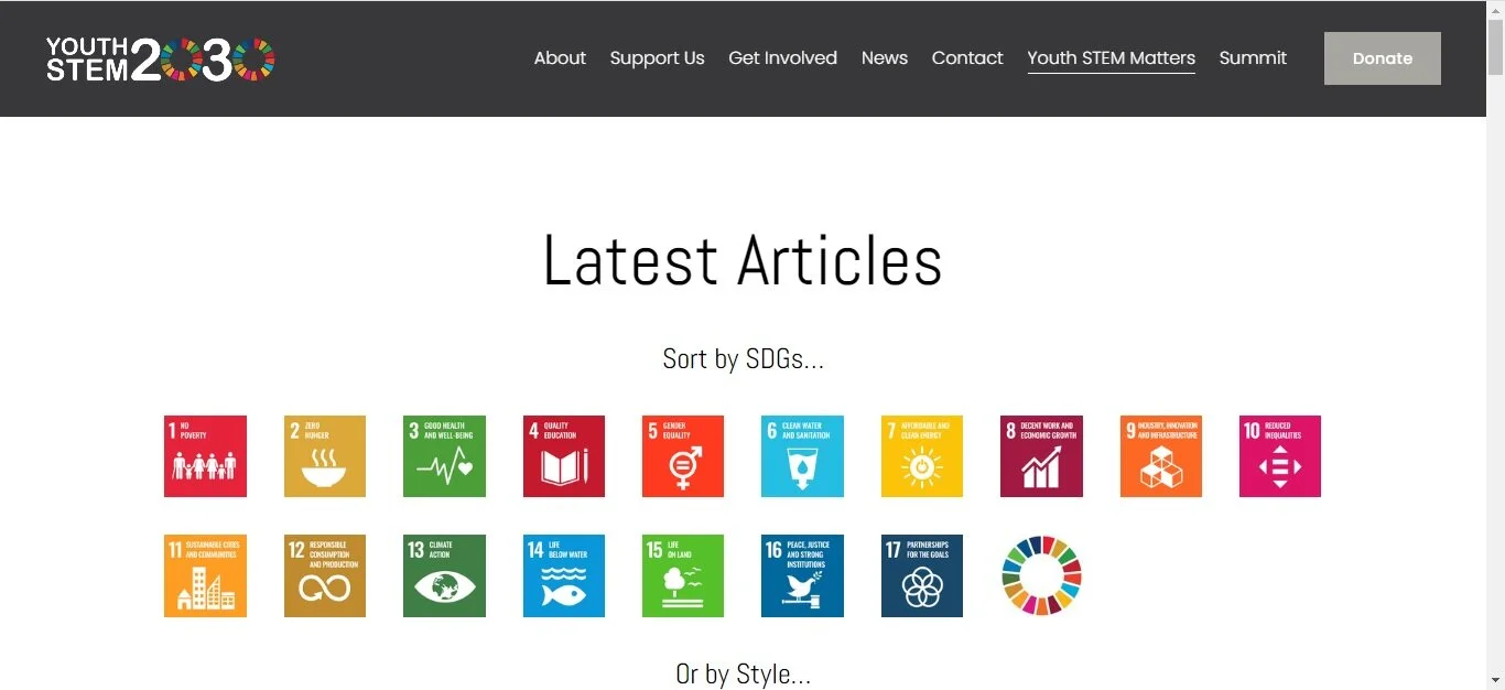 The Abstract (November 2020) | News from Youth STEM Matters — Youth ...