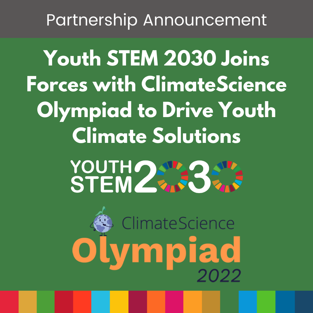Announcing Our Partnership with ClimateScience Olympiad — Youth STEM 2030