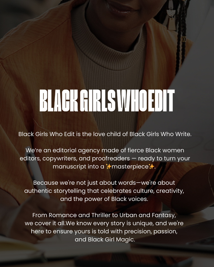 Black Girls Who Write | Community for Black Women Authors & Creators