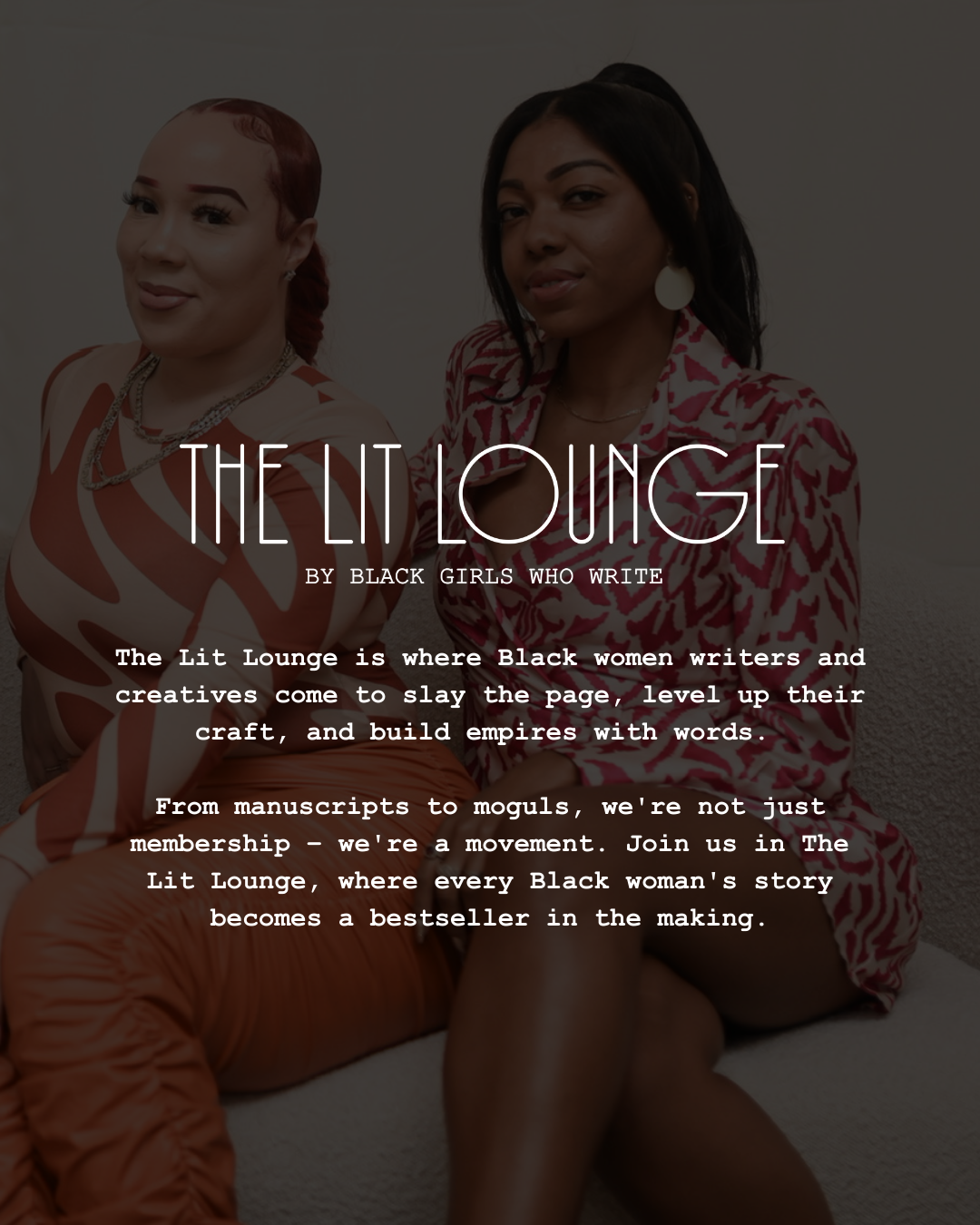 Black Girls Who Write | Community for Black Women Authors & Creators