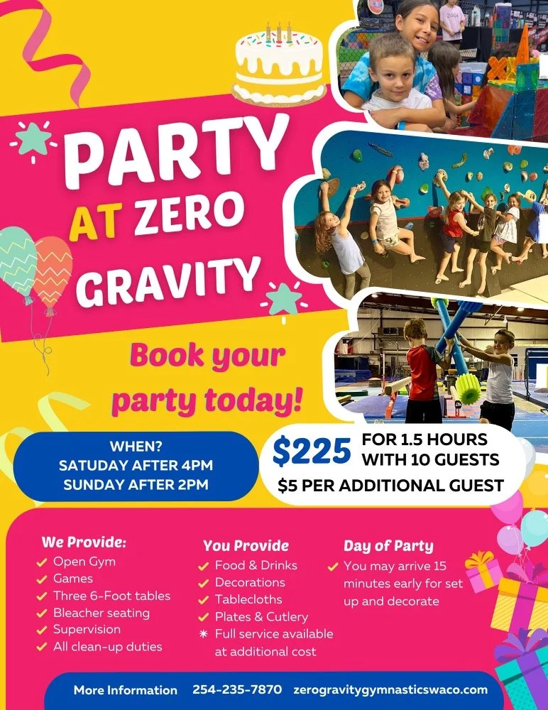 Zero Gravity Gymnastics Academy
