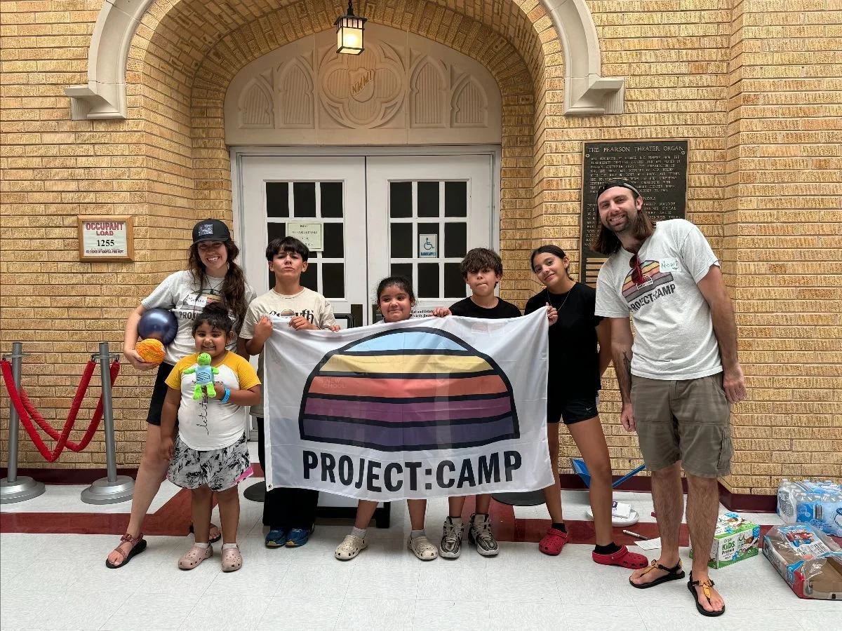 Support Project:Camp | LA Wildfire Disaster Relief — Project:Camp