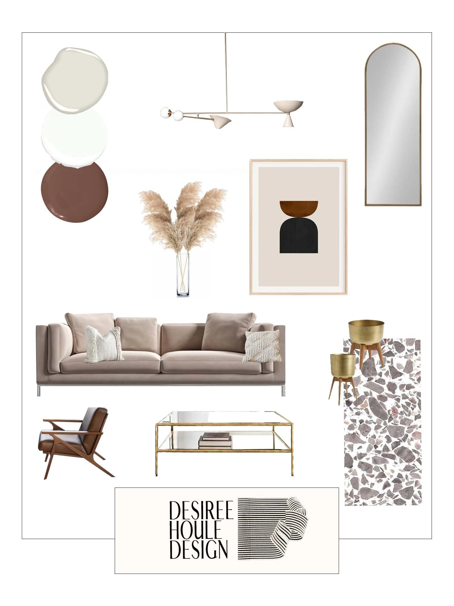 E-Design Services — Desiree Houle Design