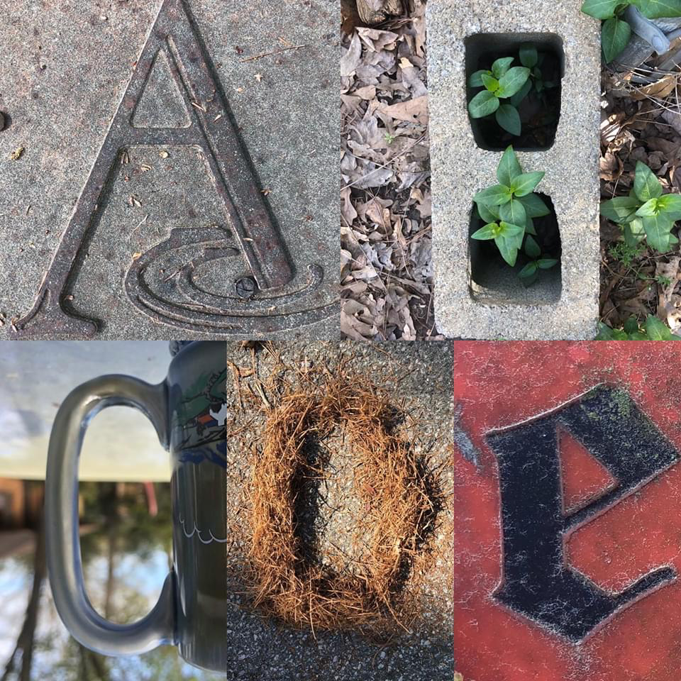 Community: Alphabet Walk — Double Helix STEAM School