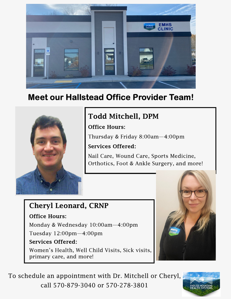 EMHS Clinic — Endless Mountains Health Systems