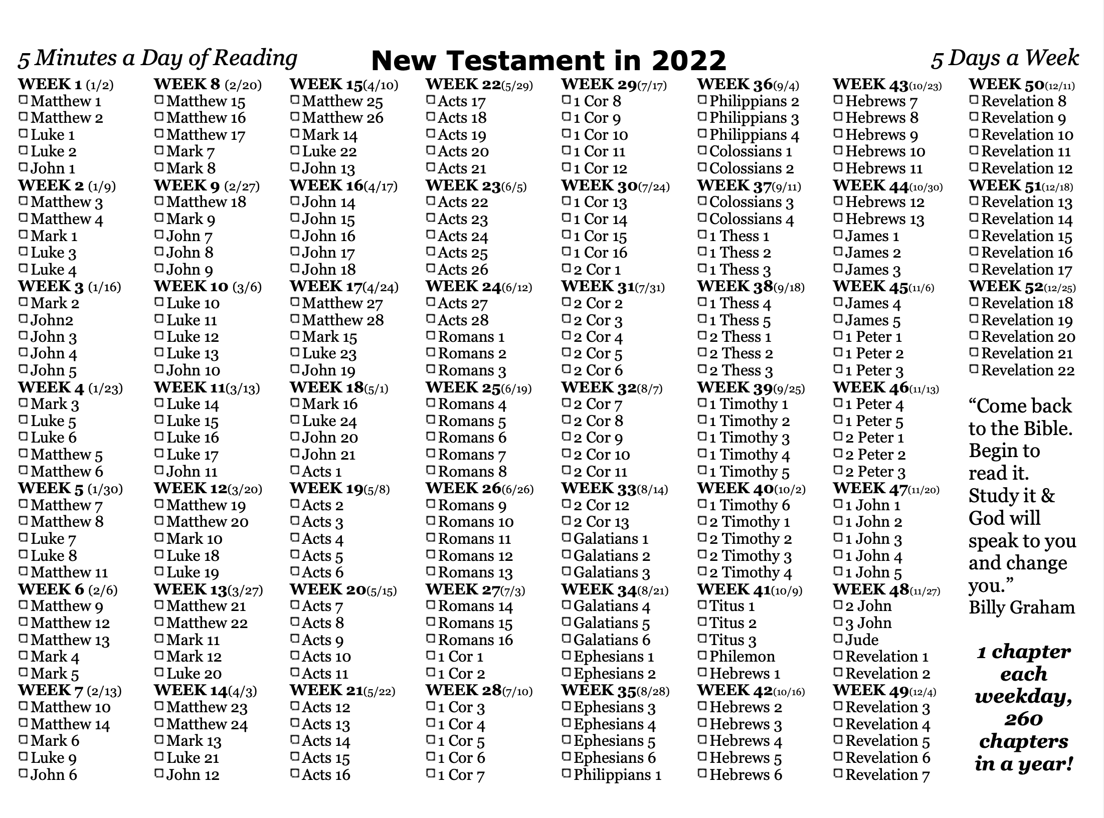 2022 New Testament Bible Reading Plan Bible Video 2022 New Testament Bible Reading Plan Bible Video