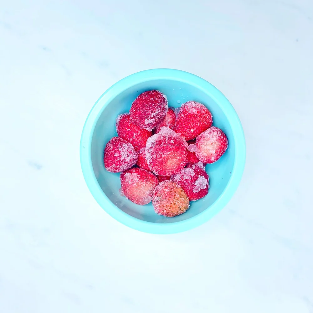 What You Need to Know About Strawberries and Baby-Led Weaning — Malina ...
