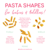 How to Introduce Pasta for Baby-Led Weaning — Malina Malkani