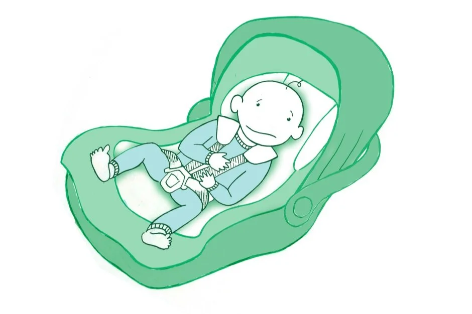 7 Ways To Prevent Car Sickness In Babies Malina Malkani