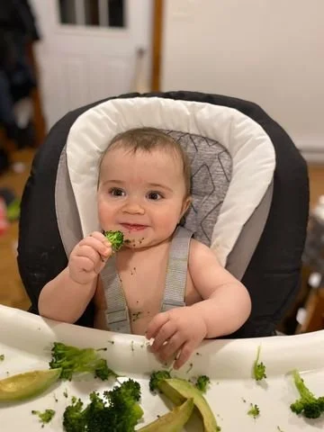 How to Serve Broccoli to a Baby — Malina Malkani