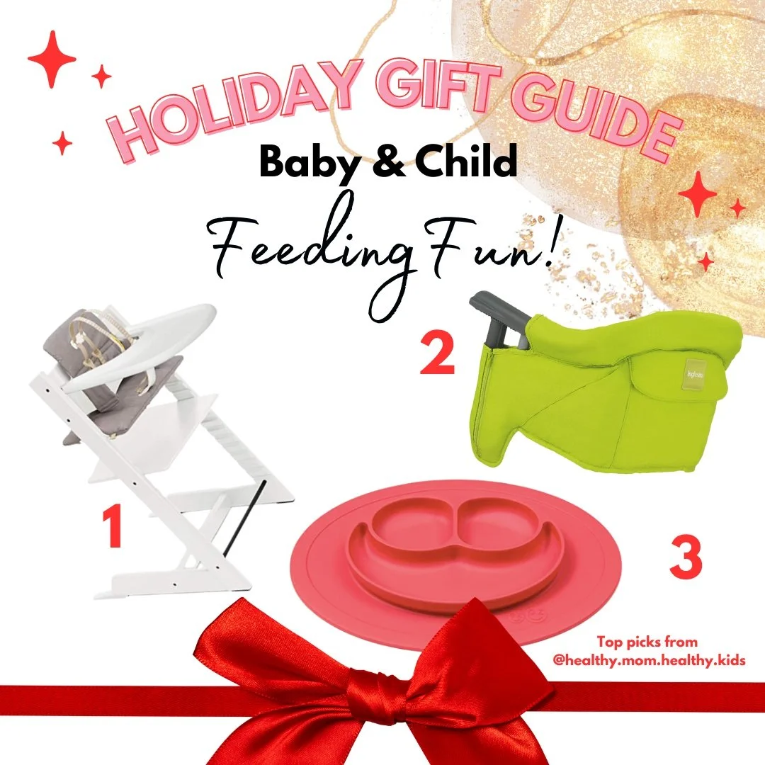 Baby and Kid Feeding Holiday Gift Guide from ‘Healthy Mom, Healthy Kids ...