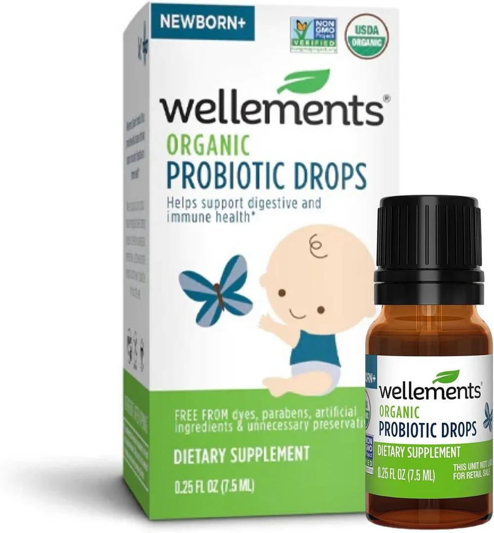 Probiotic Foods for Infants: Good Bacteria for Tiny Tummies — Malina ...