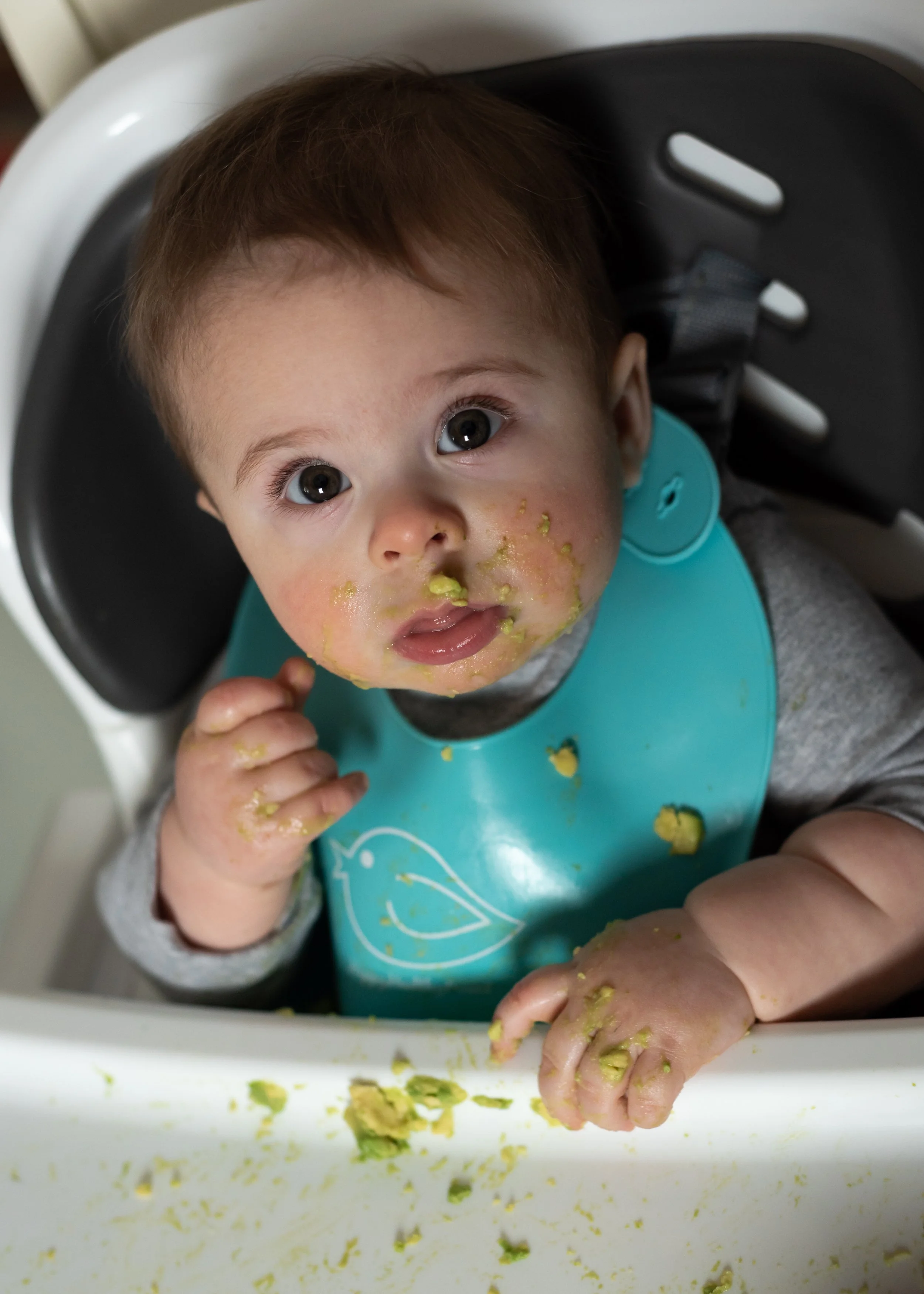 How to serve avocado to a baby or toddler — Malina Malkani