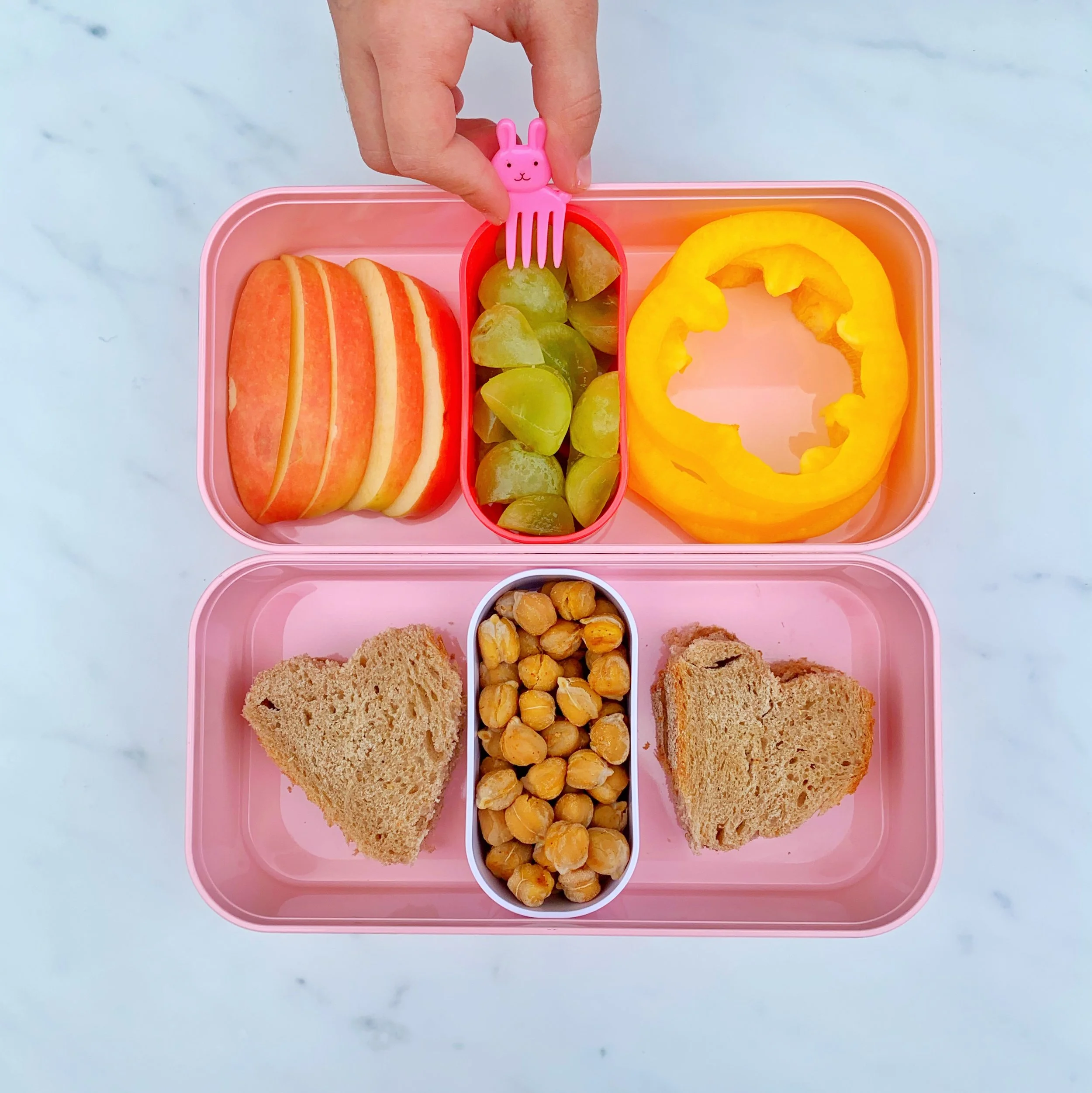 Packed Lunches for Picky Eaters — Malina Malkani