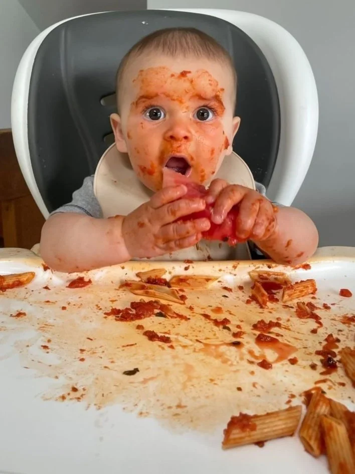 How to Introduce Pasta for Baby-Led Weaning — Malina Malkani