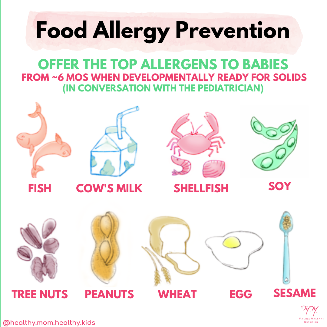 Baby Nutrition: A Safe and Simple Guide — Malina Malkani