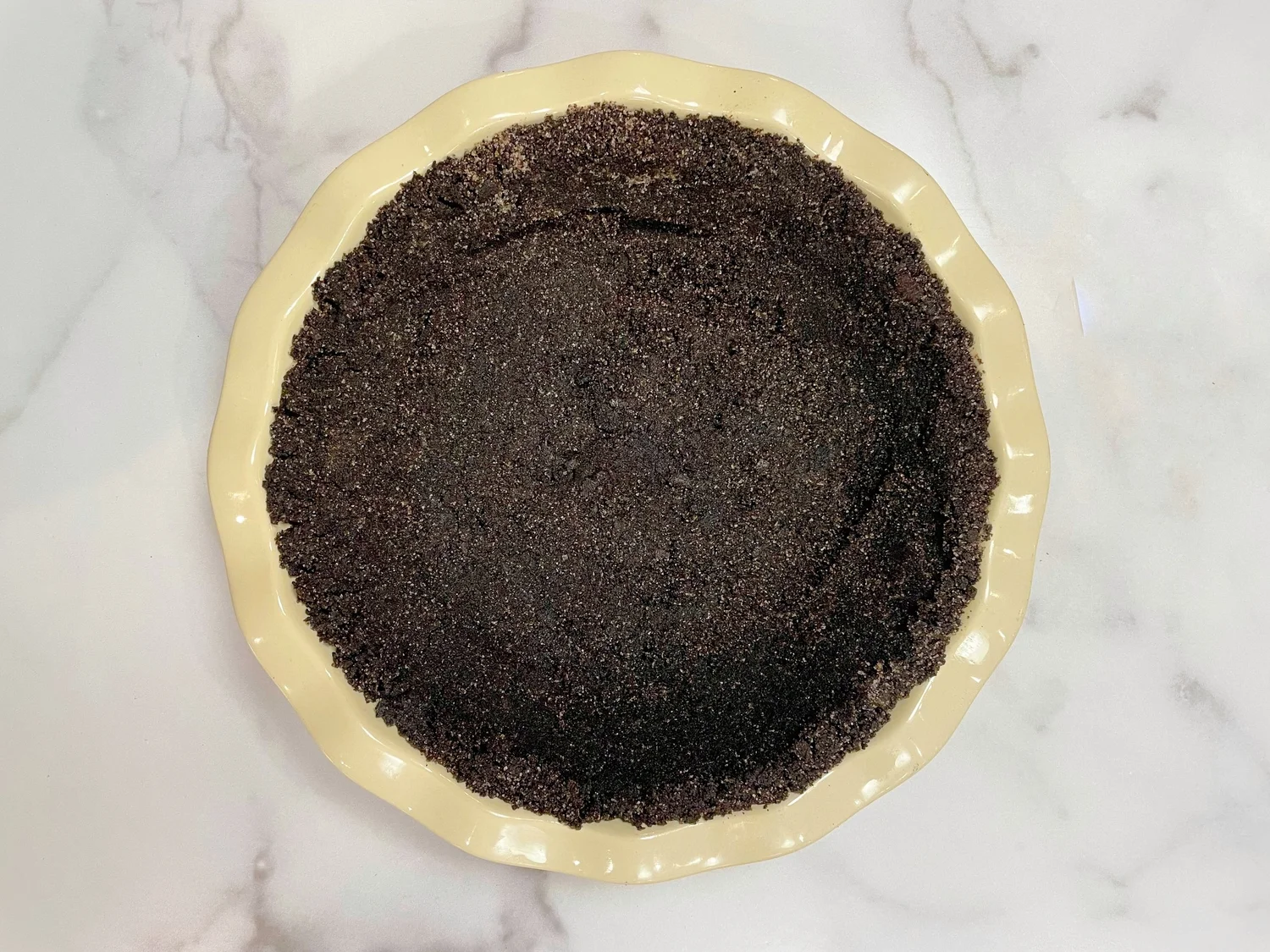 Chocolate SIlken Tofu Pie — Malina Malkani