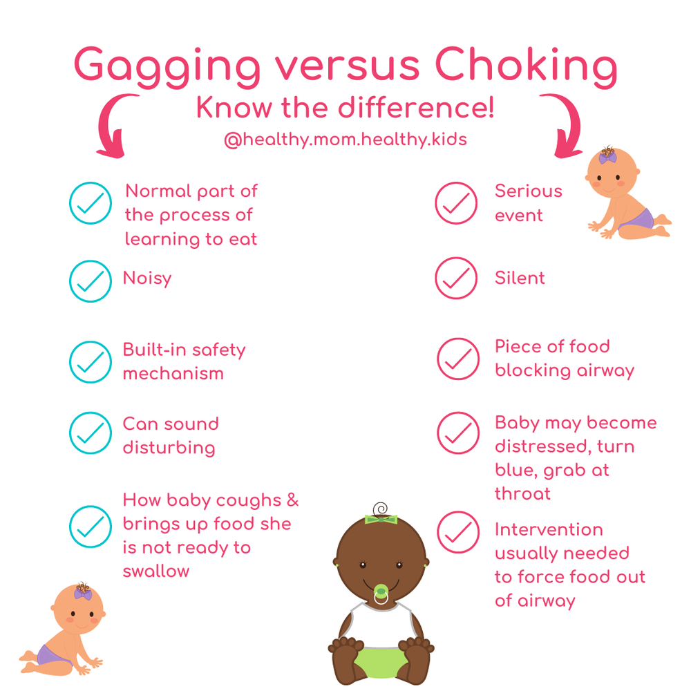 Transitioning from Purees to Baby Finger Foods — Malina Malkani