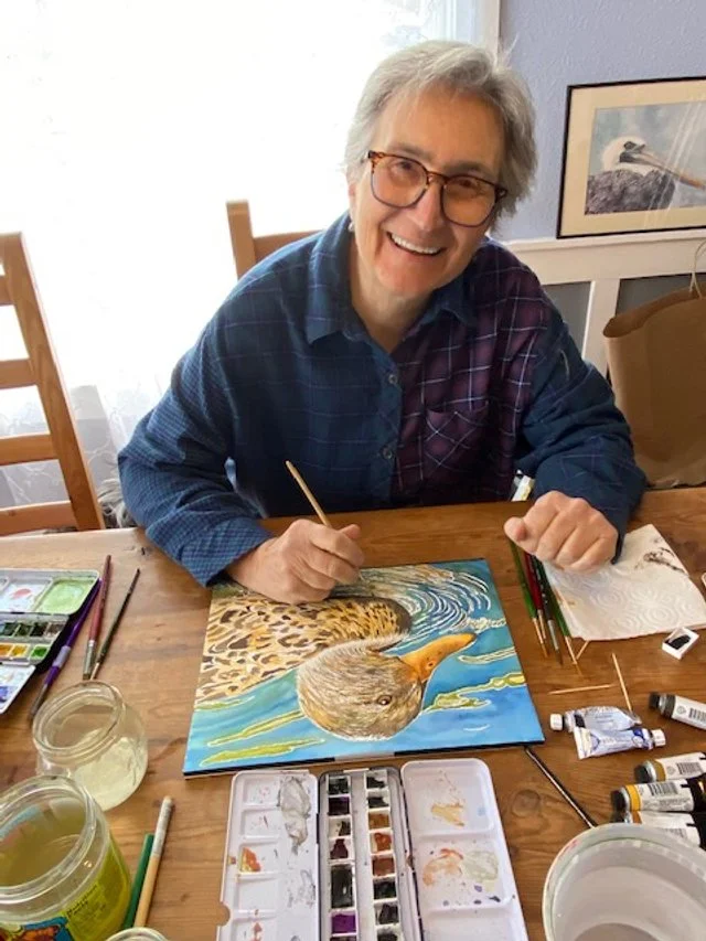Lee Zielinski, Watercolor Artist — Red Trillium Gallery