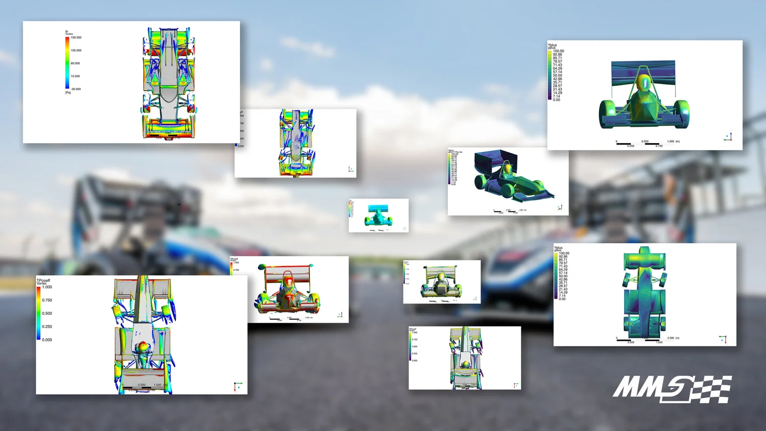 Computational Fluid Dynamics (CFD) Workflow — Monash Motorsport