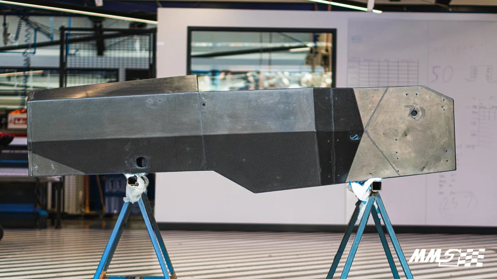 CARBON FIBRE COMPOSITE MONOCOQUE CHASSIS FOR A FORMULA STUDENT RACE CAR ...